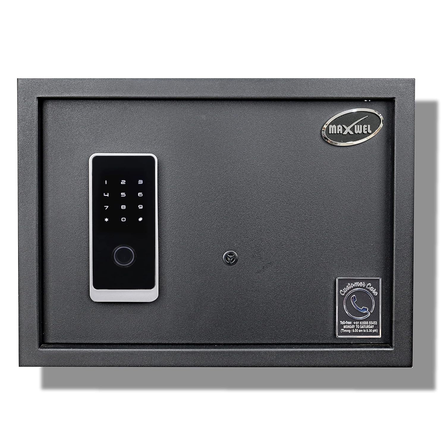Maxwel Biometric Safe Locker 30 Litres Home Safe With Fingerprint ...