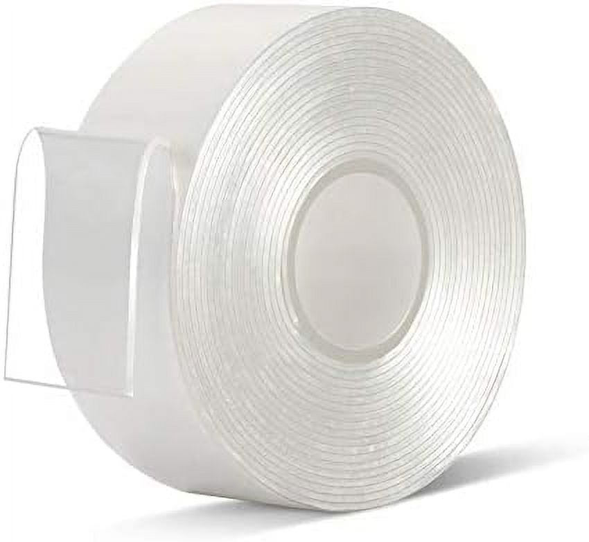 Maxwel Manufacturing Double Sided Tape Heavy Duty - 1 in 10 Ft Strong ...