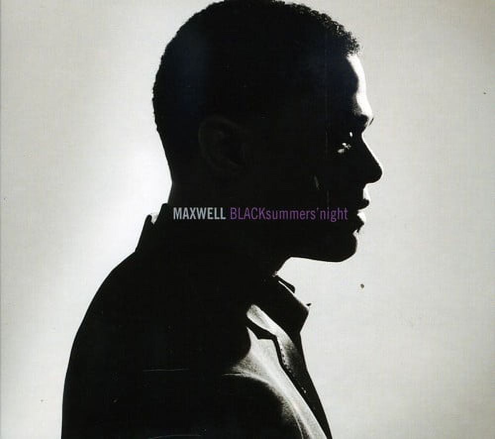 Maxwell Music Album - Blacksummers'night (CD+DVD) - Walmart.com
