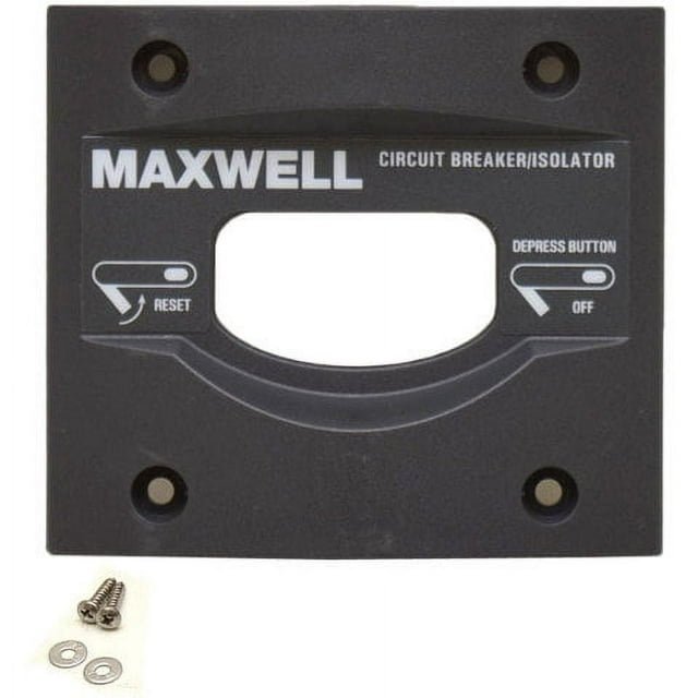 Maxwell Boat Blank Breaker Panel | Larson Windlass - Walmart.com