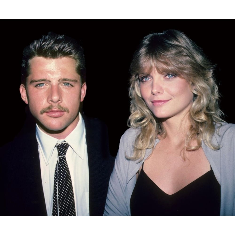 Maxwell Caulfield Michelle Pfeiffer 1982. Photo by Adam Scull Poster ...