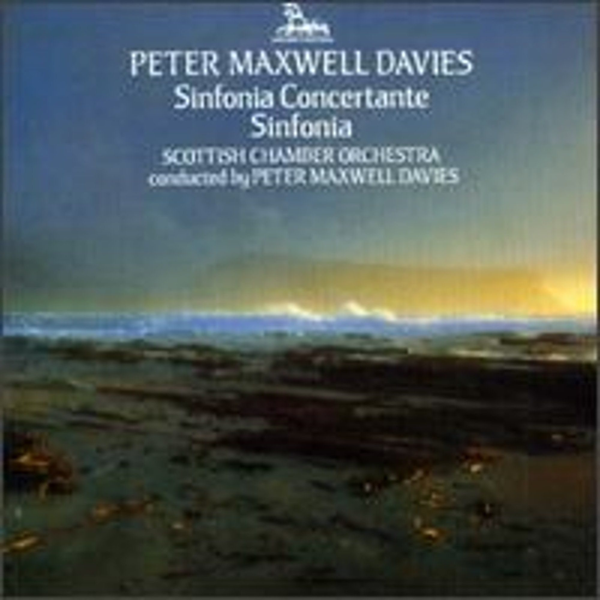 Pre-Owned Maxwell Davies: Sinfonia Concertante; Sinfonia (CD ...