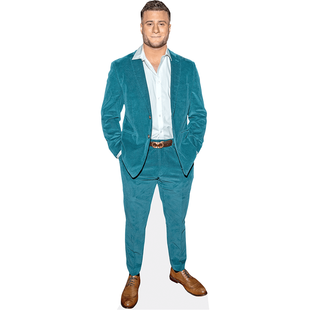 Maxwell Friedman (Blue Suit) Life Size Cutout. Standee. - Walmart.com