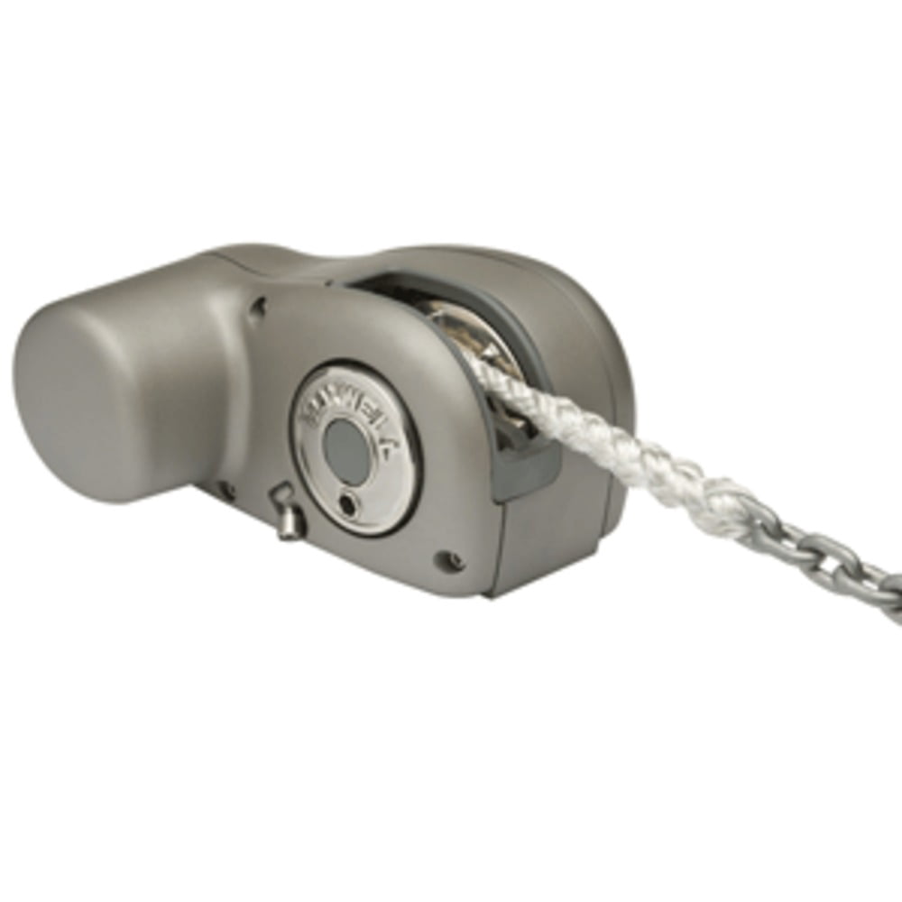 Maxwell HRC6 12V Horizontal Freefall Rope/Chain Series 1/4" Chain 1/2 ...
