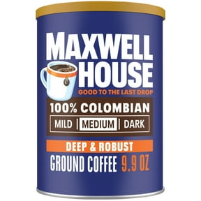 Maxwell House Intense Bold Dark French Roast Ground Coffee - Walmart.com