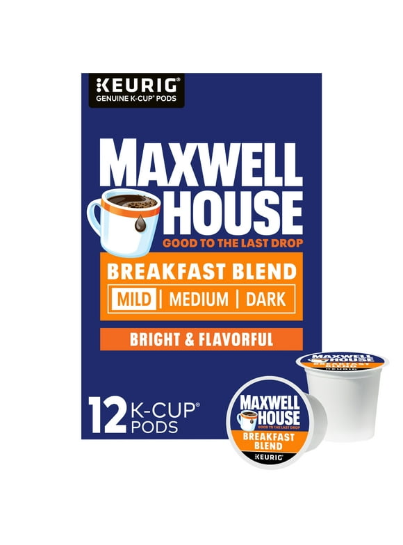 Maxwell House Keurig K-Cups & Coffee Pods in Coffee - Walmart.com