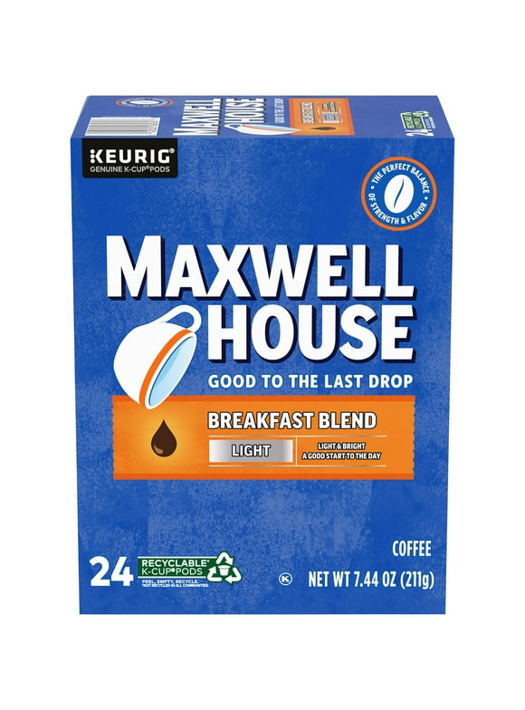 Maxwell House Keurig K-Cups & Coffee Pods in Coffee - Walmart.com