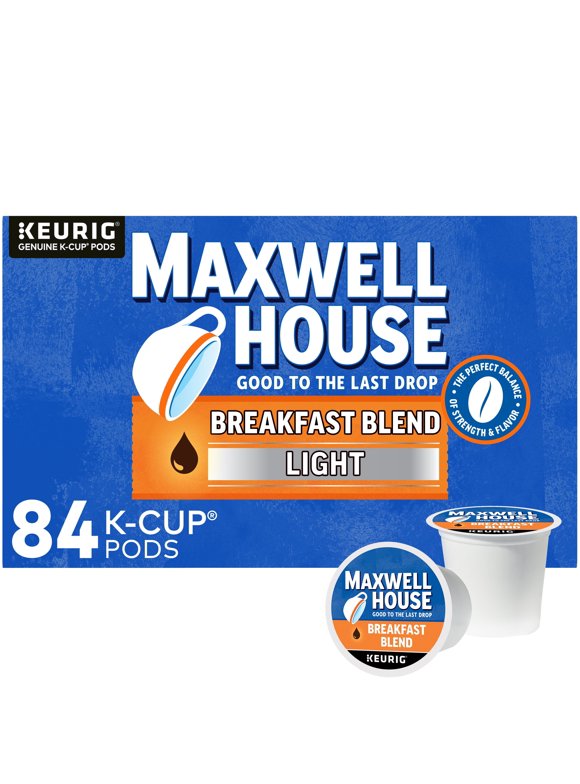 Maxwell House Coffee Pods in Maxwell House Coffee - Walmart.com