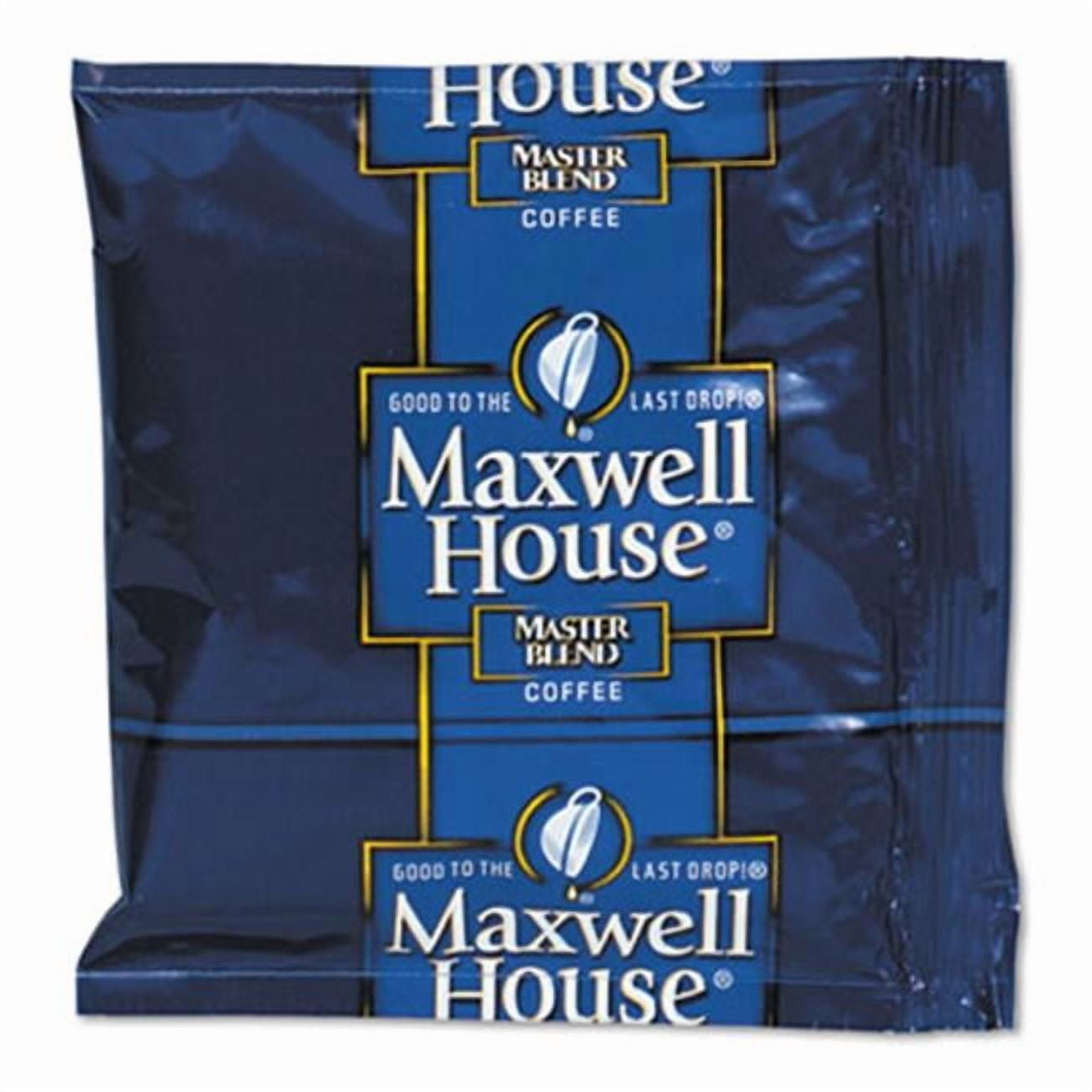 Maxwell House. COFFEE MAXWL 42PK/1.1OZ - Walmart.com