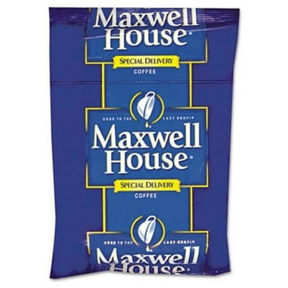 Maxwell House Regular Ground Coffee, 1 1/5 oz, Special Delivery Filter ...