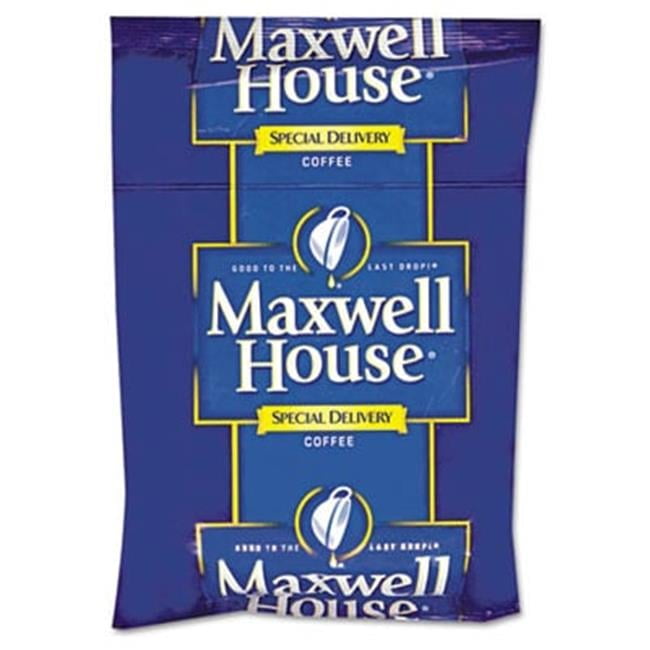 Maxwell House. Coffee Regular Ground 1 1/5 oz Special Delivery Filter ...