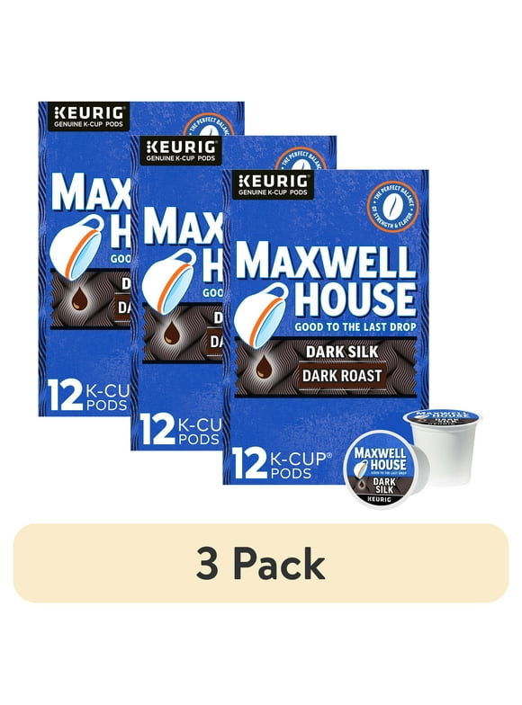 Maxwell House Keurig K-Cups & Coffee Pods in Coffee - Walmart.com