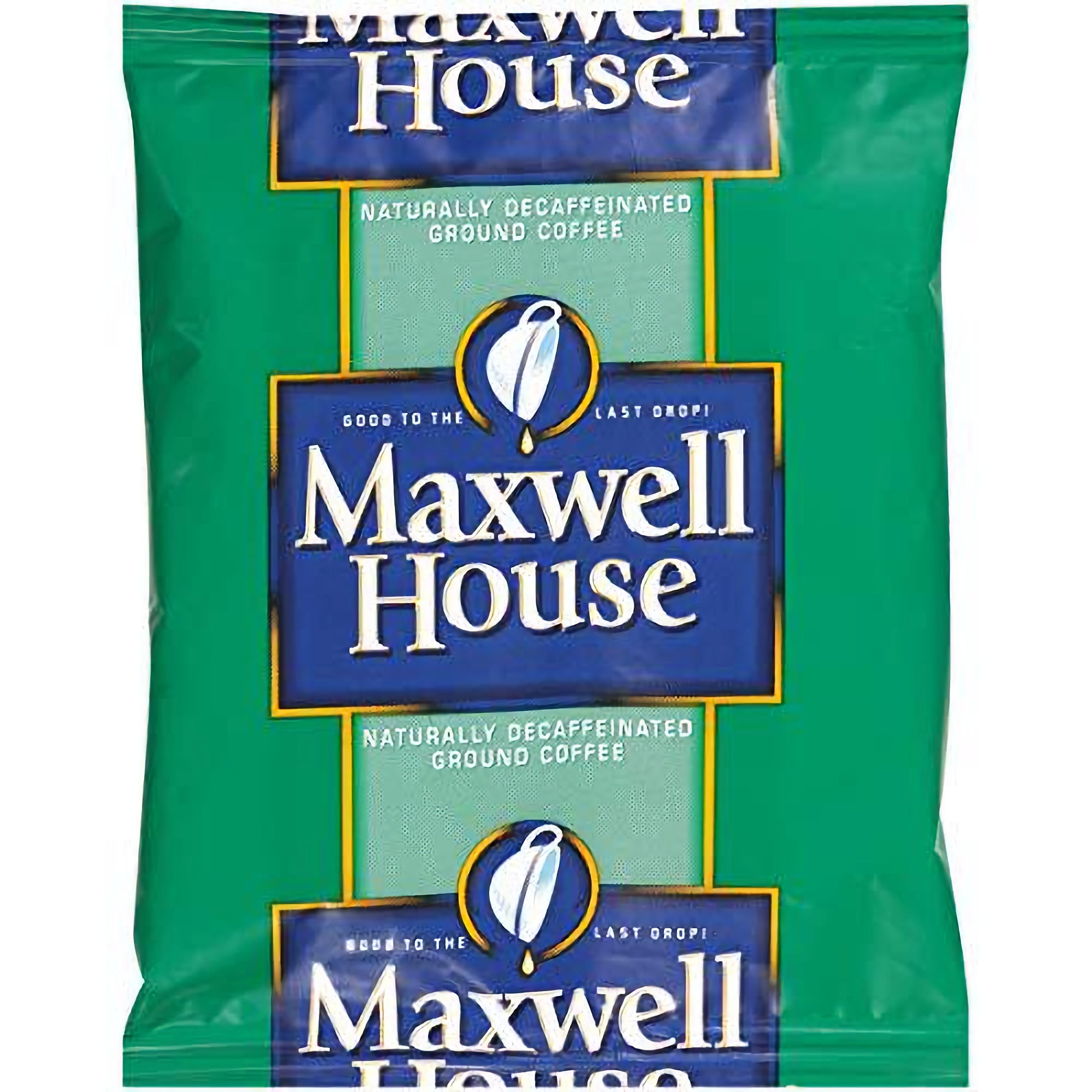 Maxwell House Decaf Medium Roast Ground Coffee (1.5 oz Packets, Pack of ...
