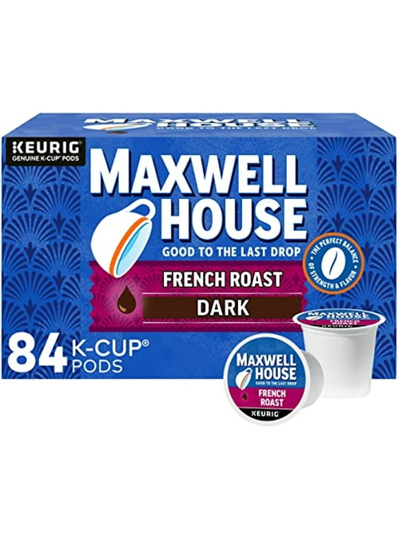 Maxwell House Keurig K-Cups & Coffee Pods in Coffee - Walmart.com