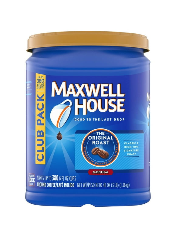 Maxwell House Ground Coffee in Maxwell House Coffee - Walmart.com