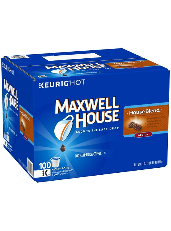 Maxwell House Coffee Pods in Maxwell House Coffee - Walmart.com