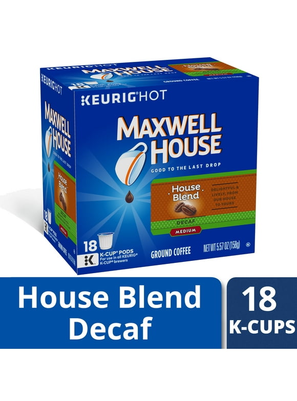 Maxwell House Keurig K-Cups & Coffee Pods in Coffee - Walmart.com