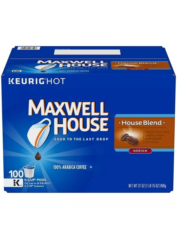 Maxwell House Coffee Pods in Maxwell House Coffee - Walmart.com