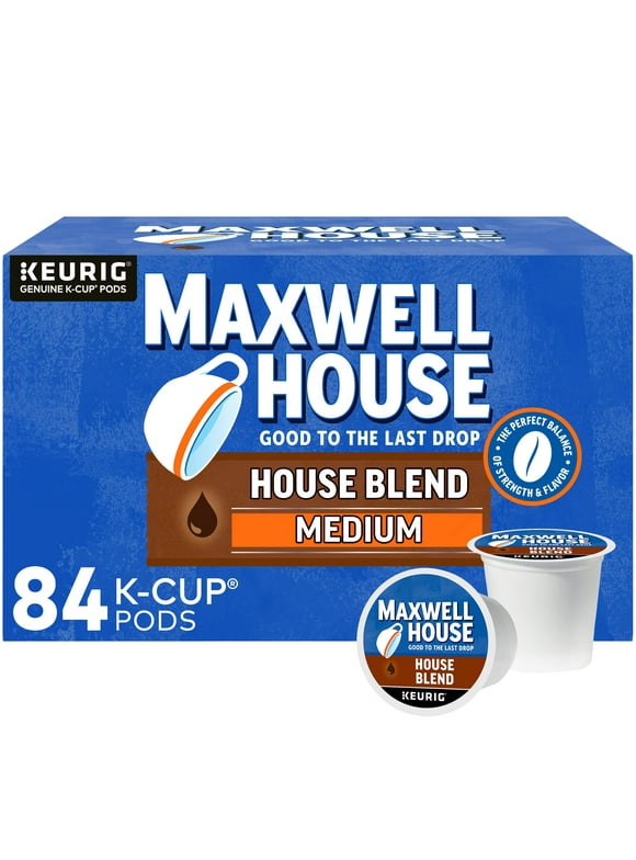 Maxwell House Coffee Pods in Maxwell House Coffee - Walmart.com