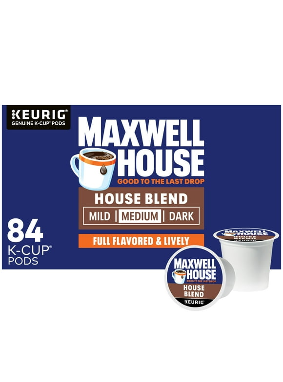 Maxwell House Keurig K-Cups & Coffee Pods in Coffee - Walmart.com