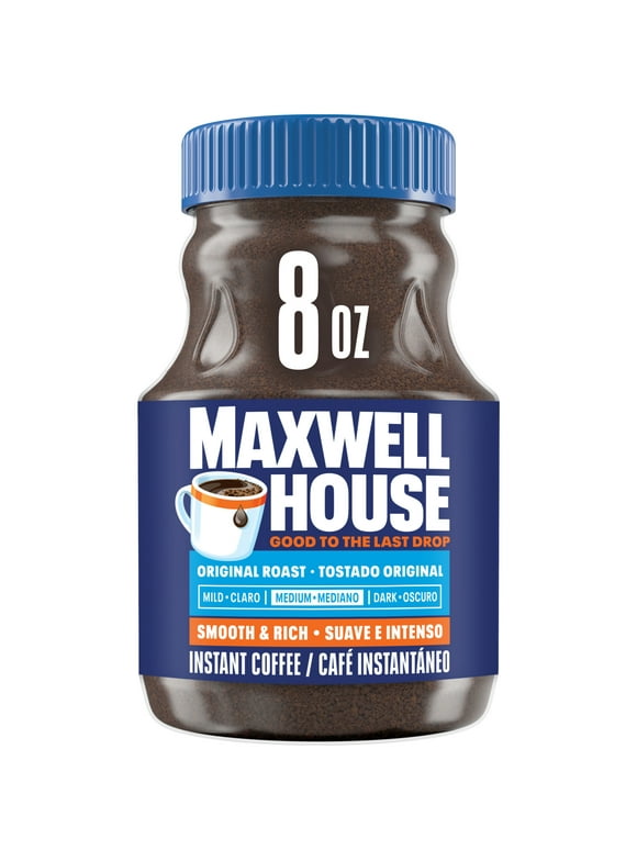 Maxwell House Instant Coffee in Instant Coffee - Walmart.com