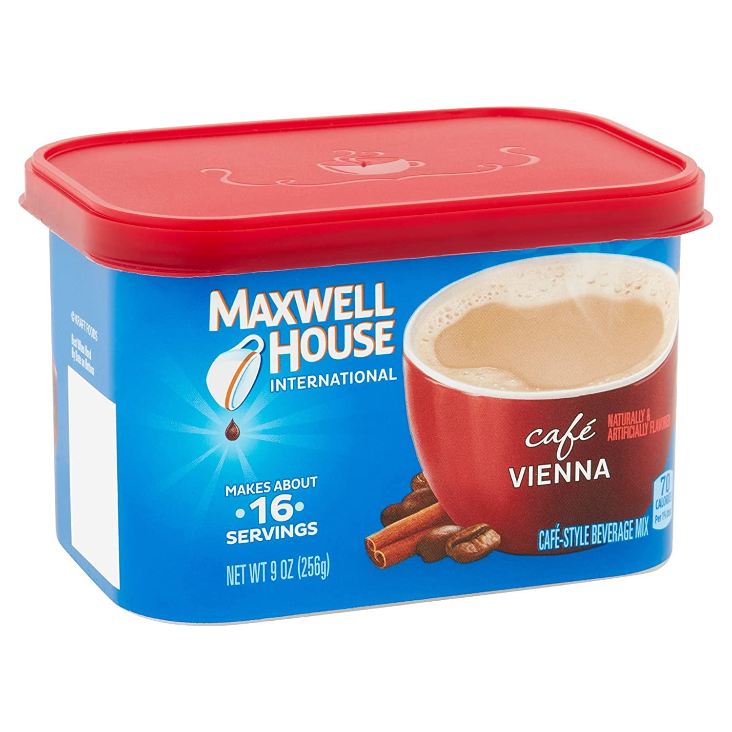 Maxwell House International Cafe Vienna Mix, 9 oz (Pack of 2) - Walmart.com