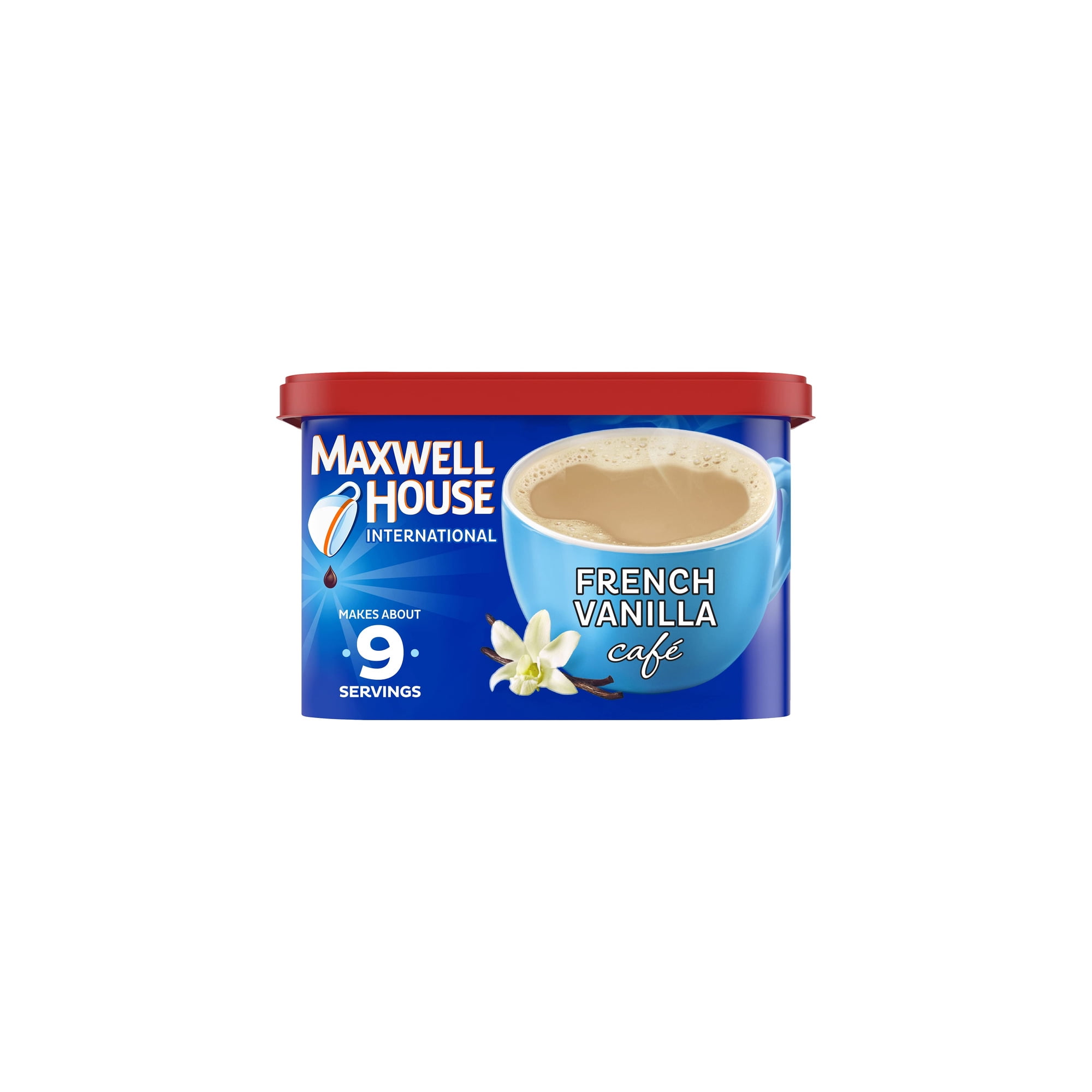 Maxwell House International French Vanilla Cafe Mix 8.4 oz (Pack of 5 ...
