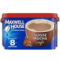 Maxwell House International Suisse Mocha Café-Style Instant Coffee ...