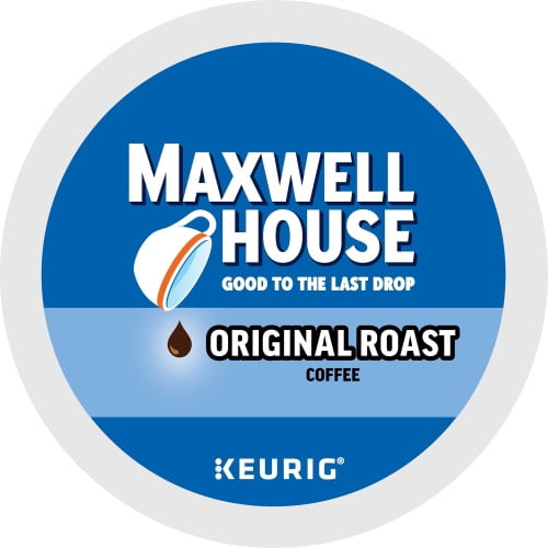 Maxwell House Keurig K-Cups & Coffee Pods in Coffee - Walmart.com