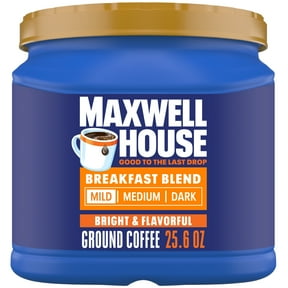 Maxwell House Ground Coffee 38.2 oz Canister Original Roast Medium ...
