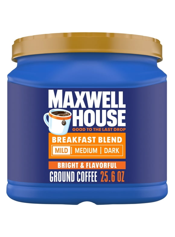 Maxwell House Ground Coffee in Coffee - Walmart.com