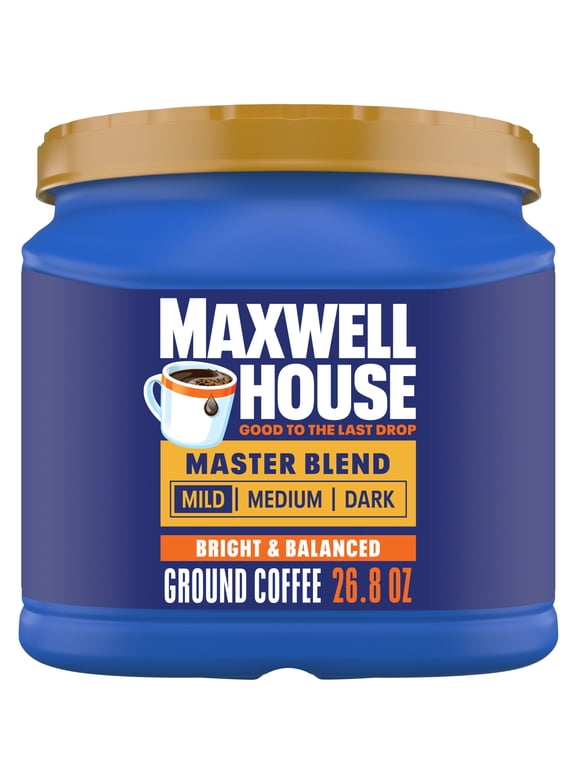 Maxwell House Ground Coffee in Maxwell House Coffee - Walmart.com