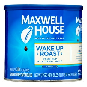 Maxwell House Ground Coffee in Maxwell House Coffee - Walmart.com