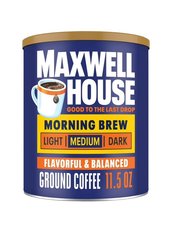 Maxwell House Ground Coffee in Maxwell House Coffee - Walmart.com