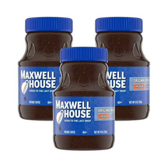 Maxwell House Instant Coffee in Instant Coffee - Walmart.com
