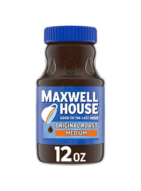 Maxwell House Instant Coffee in Instant Coffee - Walmart.com