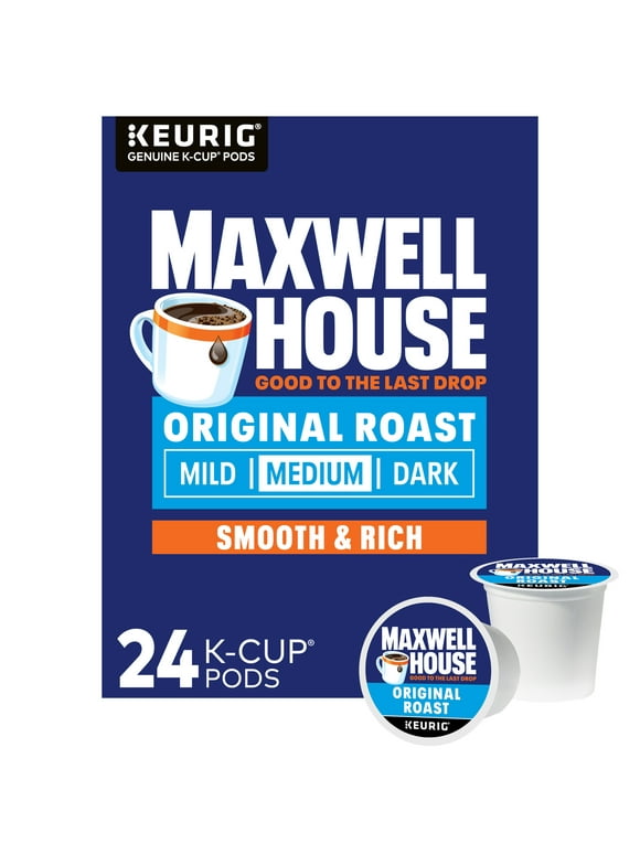 Maxwell House Coffee in Coffee - Walmart.com