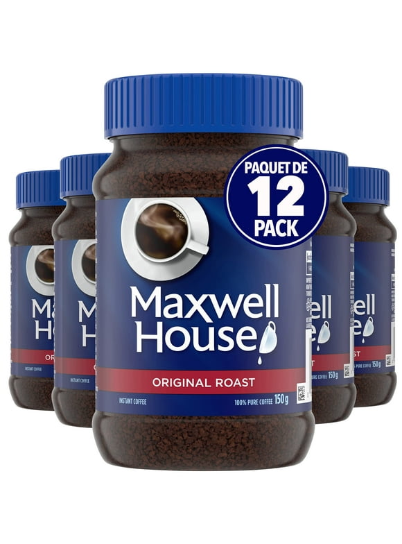 Maxwell House Instant Coffee in Instant Coffee - Walmart.com