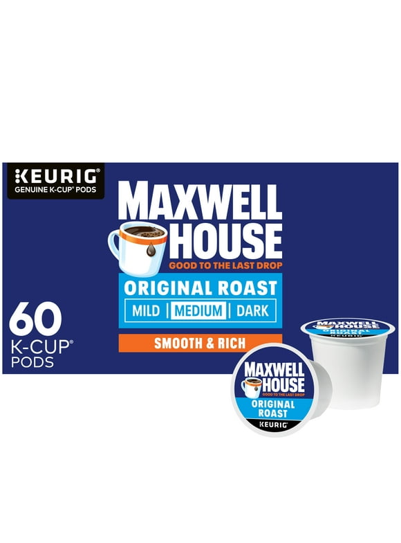 Maxwell House Coffee Pods in Maxwell House Coffee - Walmart.com