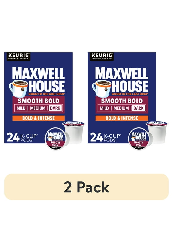 Maxwell House Coffee Pods in Maxwell House Coffee - Walmart.com