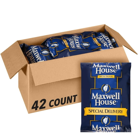 Maxwell House Ground Coffee in Maxwell House Coffee - Walmart.com