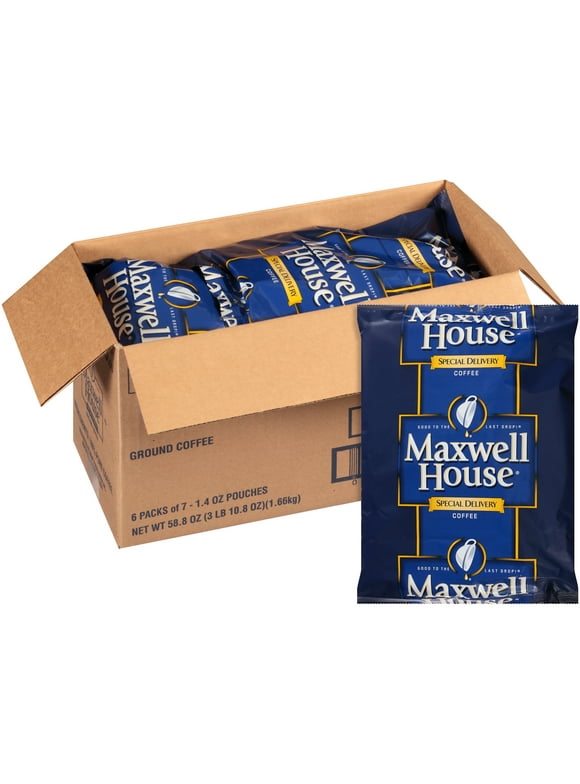 Maxwell House Ground Coffee in Maxwell House Coffee - Walmart.com