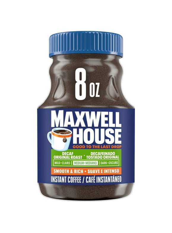 Decaf Instant Coffee in Instant Coffee - Walmart.com