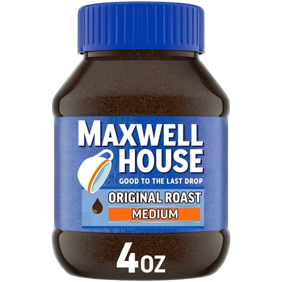 Maxwell House Instant Coffee in Instant Coffee - Walmart.com