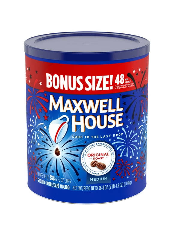 Maxwell House Ground Coffee in Maxwell House Coffee - Walmart.com