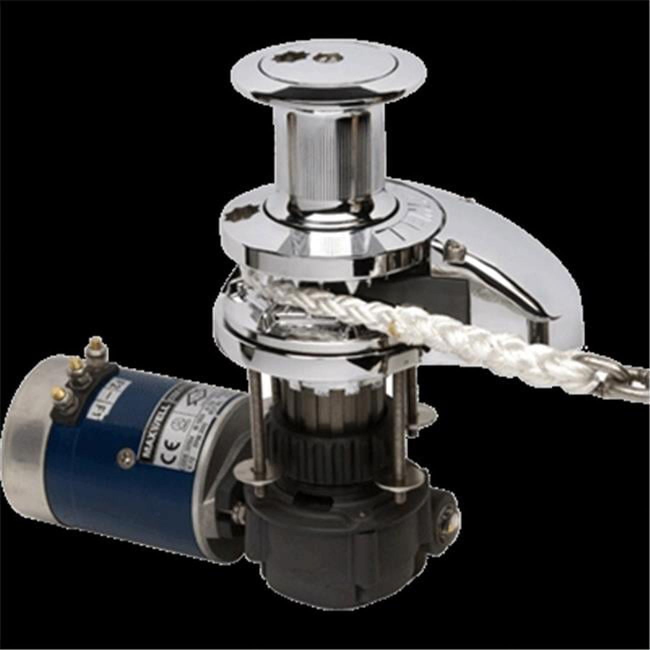 Maxwell MAX-RC88CAP12V 12V RC Series Windlass with No.1320 Plus Capstan ...