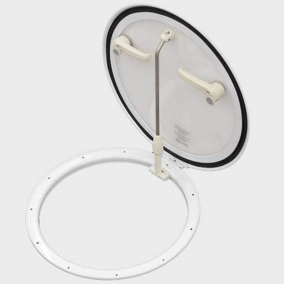 Maxwell Marine Boat Portlight Window WHS18WW1 | 16 1/2 Inch Aluminum ...