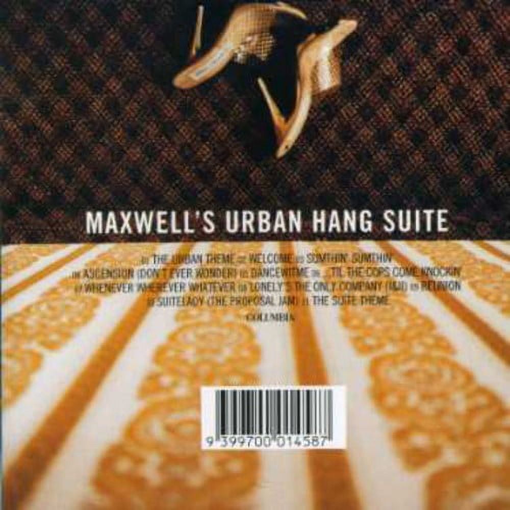 Maxwell - Maxwell's Urban Hang Suite - Music & Performance - CD ...