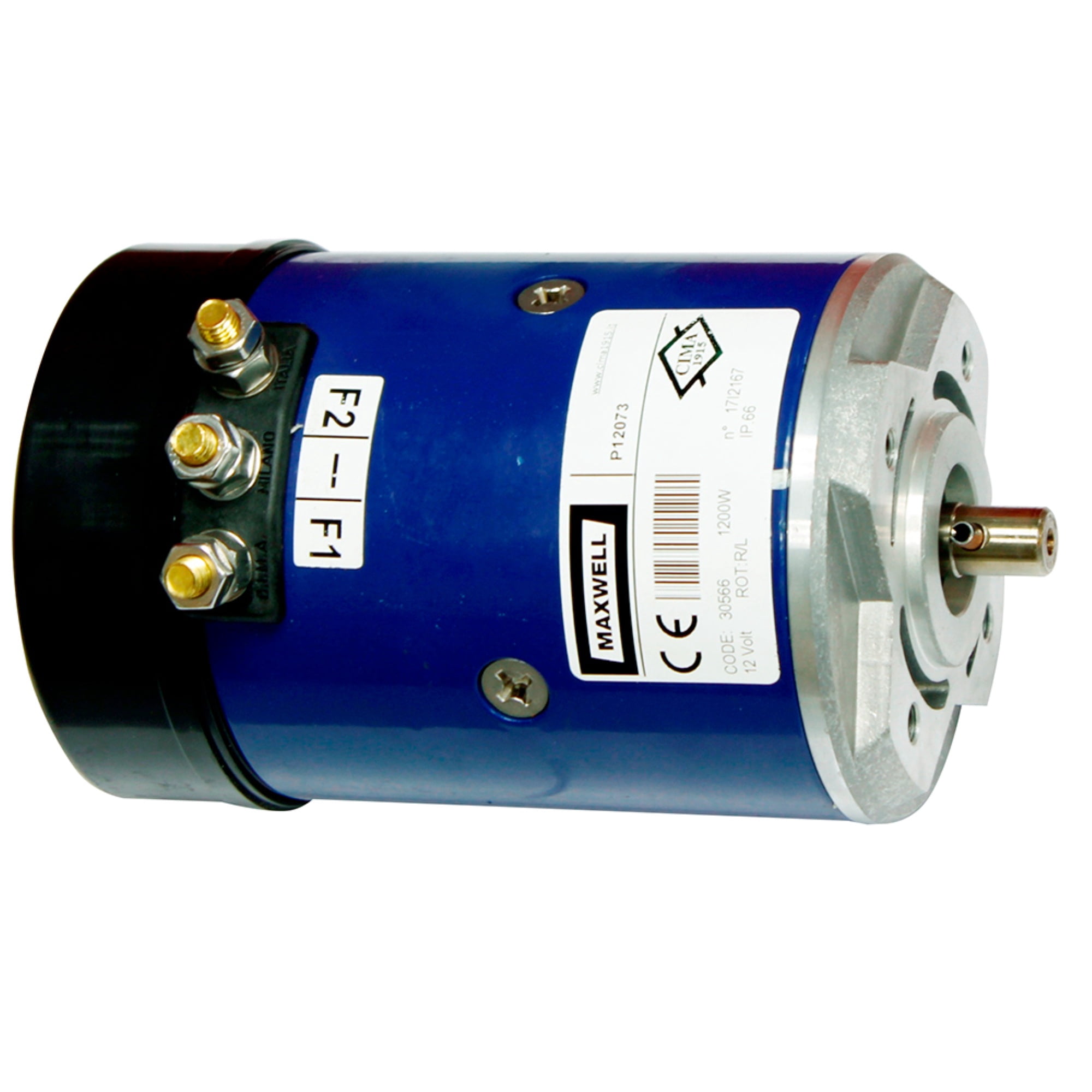 Maxwell Motor Cima 1200W 12V 4Hole Flange - Walmart.com