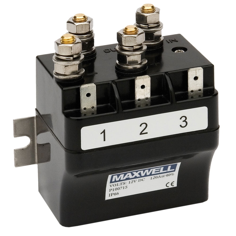 Maxwell P100715 Reversing Solenoid - 12V [P100715] - Walmart.com